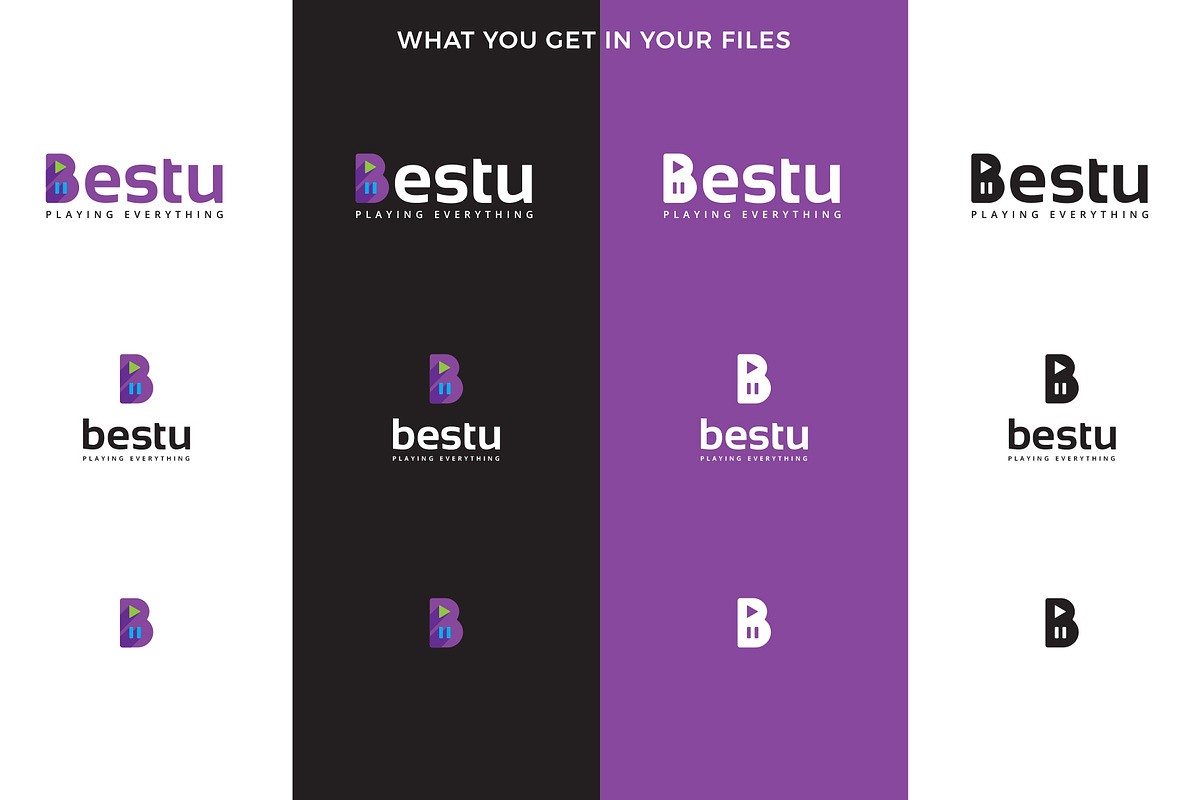Bestu Letter B Logo, a Branding & Logo Template by Tovarkovdesign