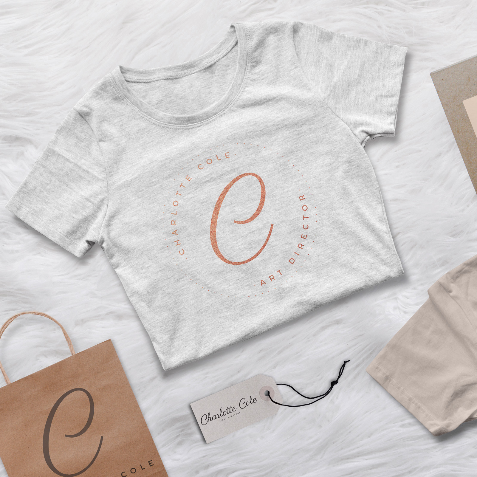 Charlotte Premade Logo, a Branding & Logo Template by studiolmh