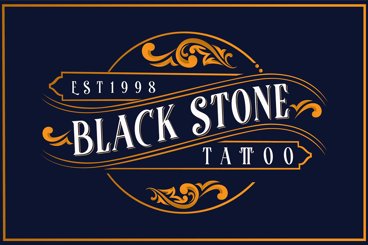 Hidrofont, a Blackletter Font by alit design | Creative Market