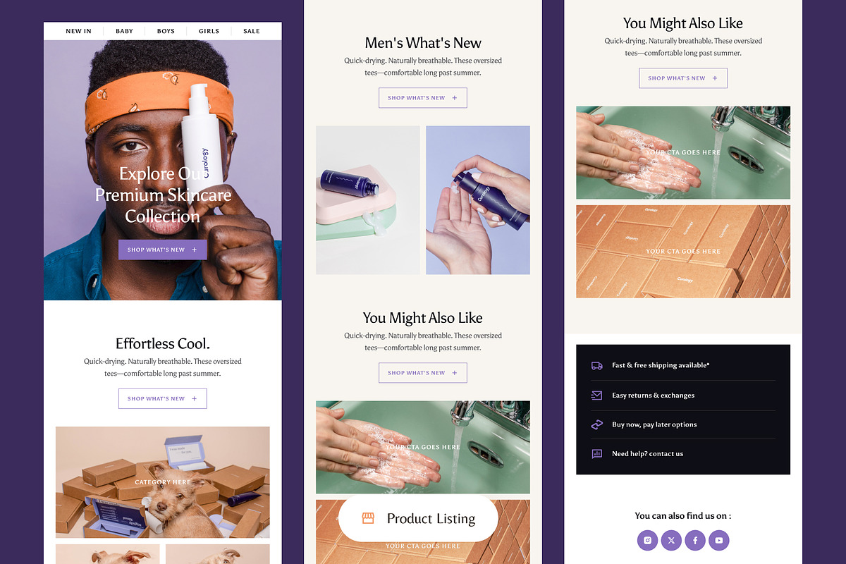 Figma Multipurpose Email Newsletter, an Email Template by andrisetiawannn