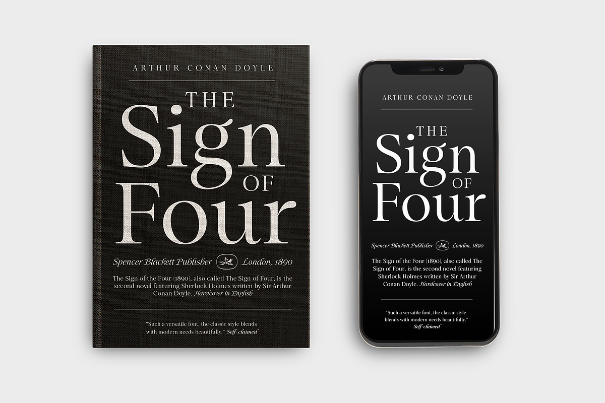 Mauren — 16 Fonts, a Serif Font by Nasir Udin