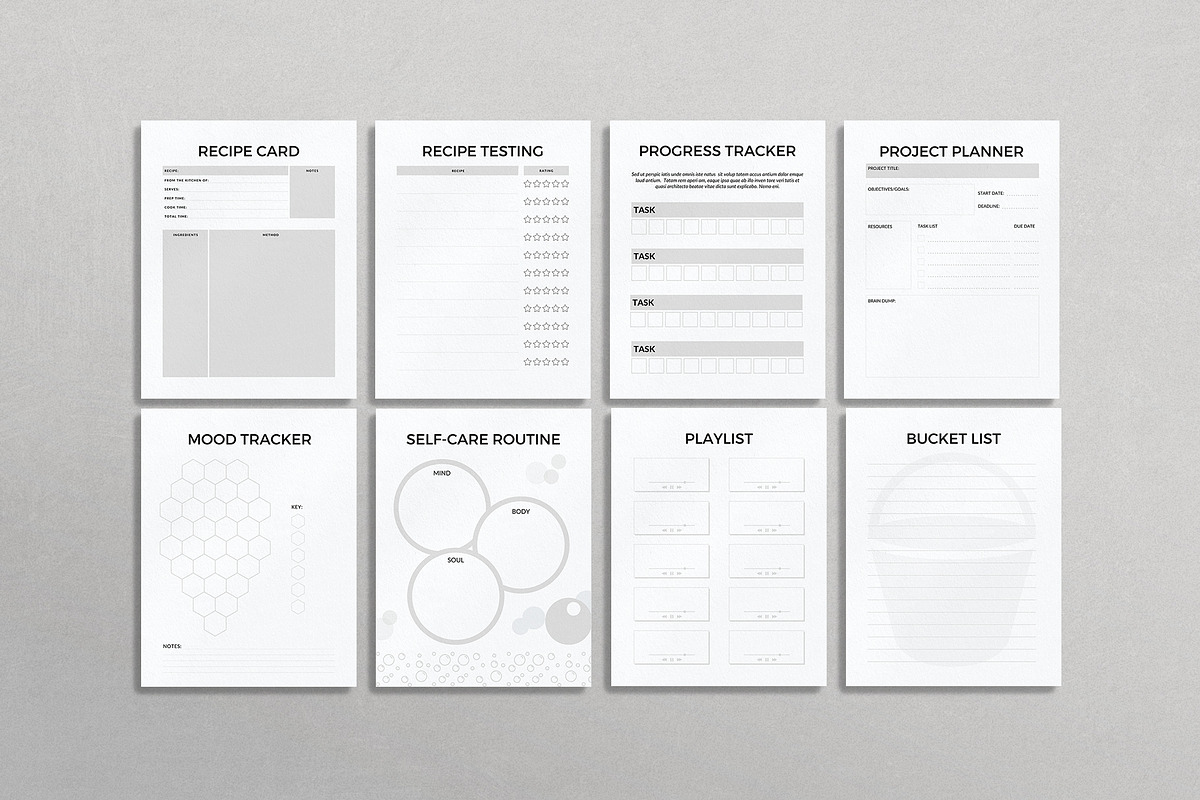 Make a Planner Template with Canva | Creative Market