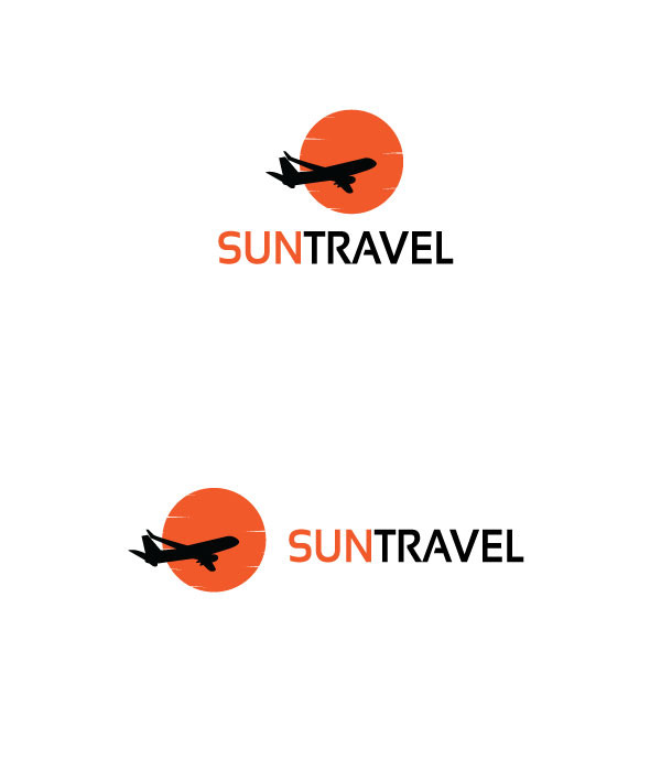 SUNTRAVEL, a Branding & Logo Template by Mariyana