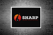 Sharp Logo | Branding & Logo Templates ~ Creative Market