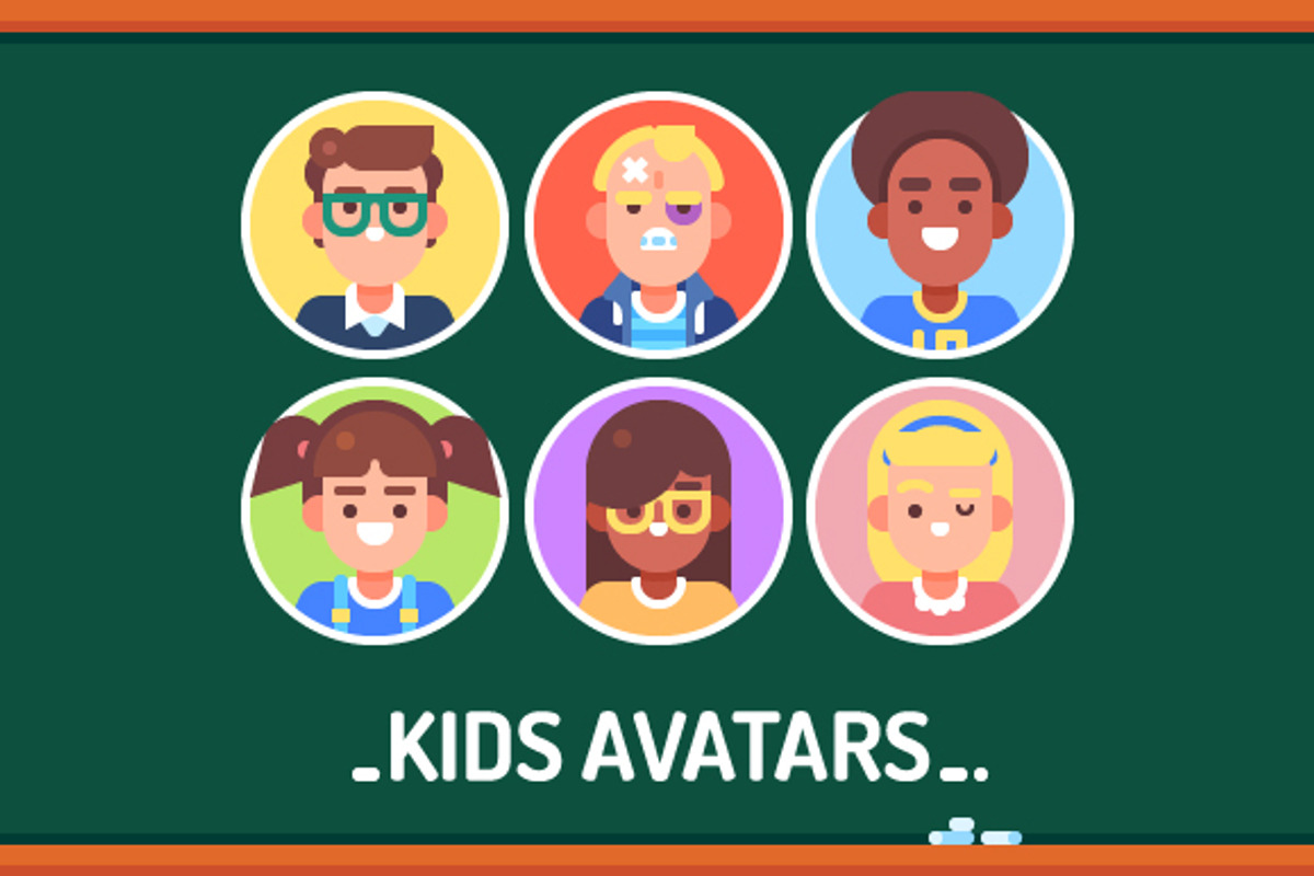 Kids Avatars, a Sport Illustration by JulyPluto