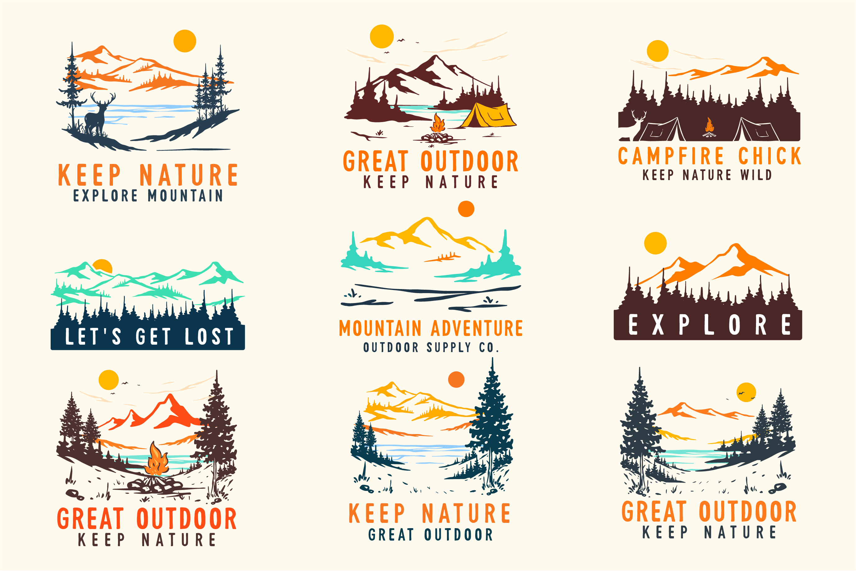 hand drawn outdoor illustration bund, an Illustration by youken