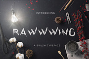 Rawwwing, a Font by TGIF.STD