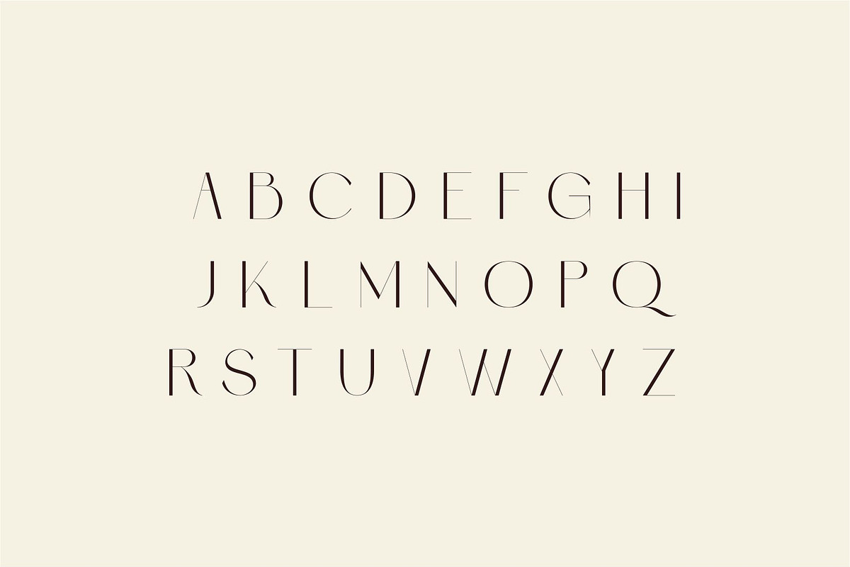 Brisca - Sans Serif Modern Font, a Sans Serif Font by suhadidesign