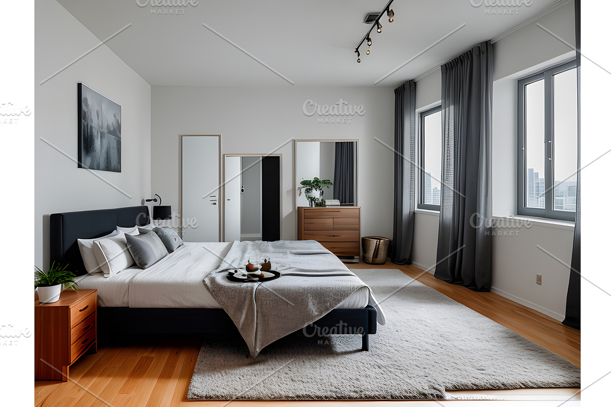 Realistic interior design medium, an Architecture 3D Model by Natasha Breen