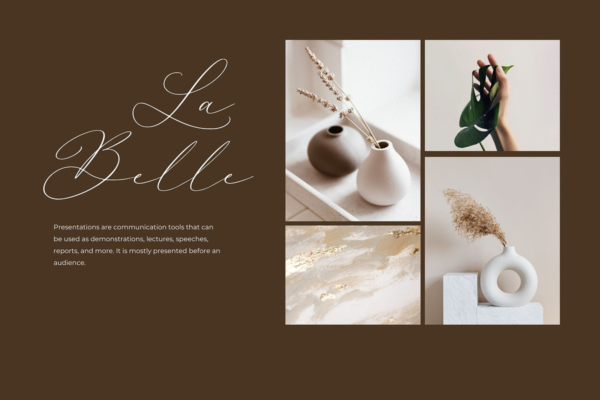 La Belle Signature Font, a Script Font by Nirmana Visual