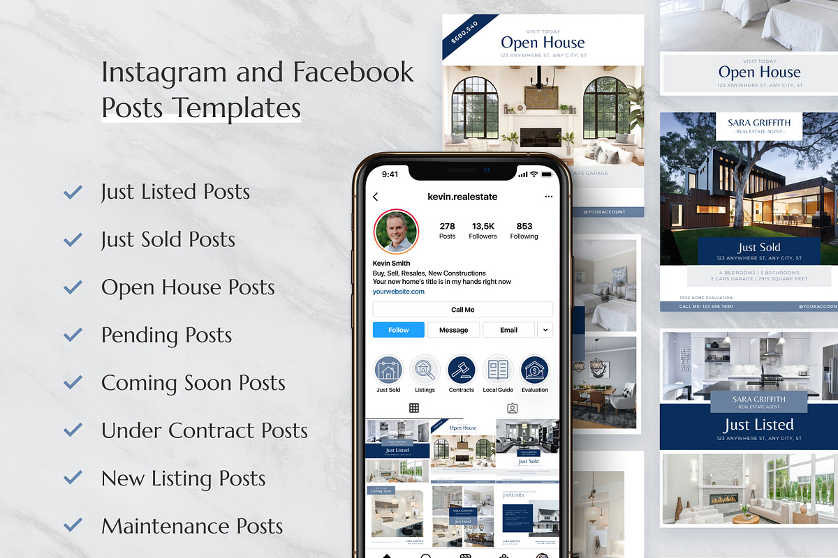 600+ Marketing Items for Real Estate