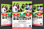 High School Flyer Templates, a Flyer Template by AfzaalGraphics