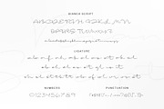 Bianca, a Script Font by vuuuds