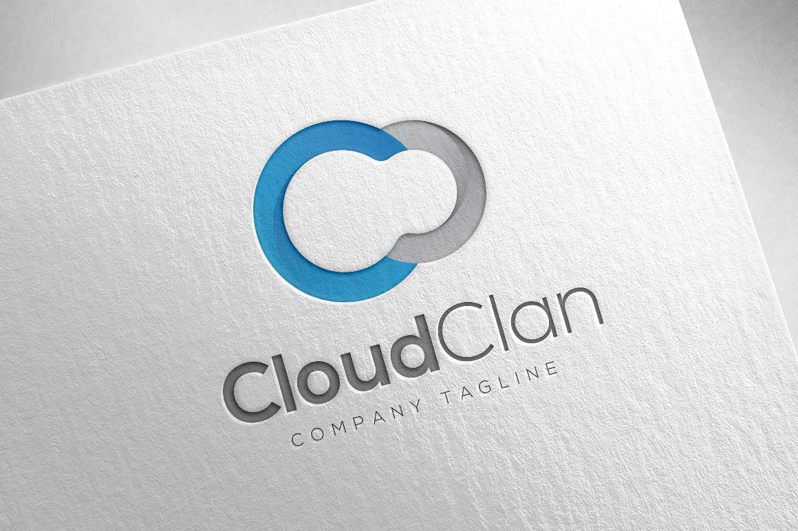 Cloud Logo, a Branding & Logo Template by monogrph