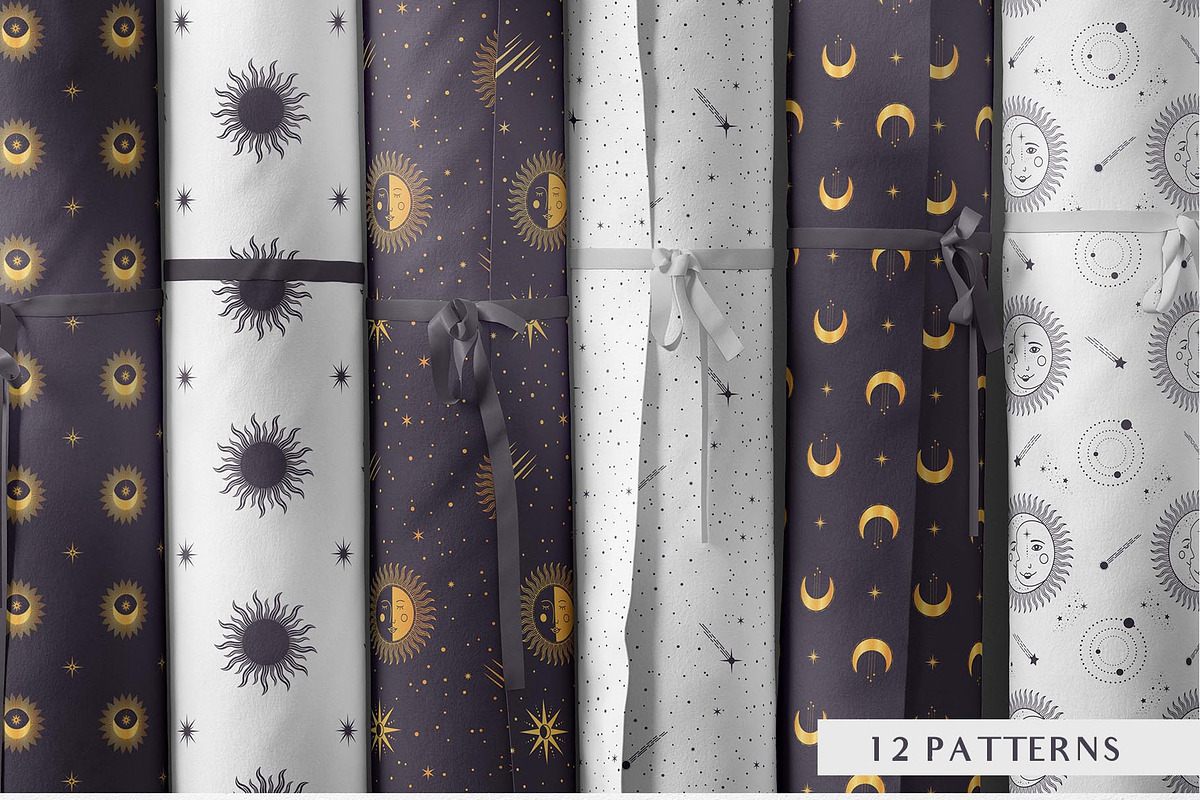 Moon and Star Magic Celestial pack