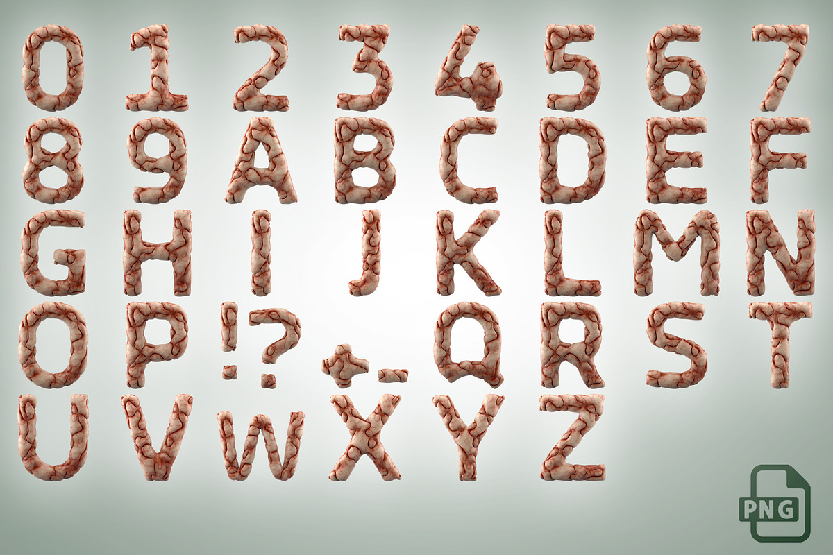 Brain Alphabet, a Healthcare Illustration by Creative Graphics