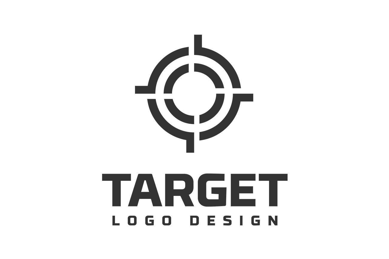 Target Logo Success Winner Focus Aim, a Branding & Logo Template by ...