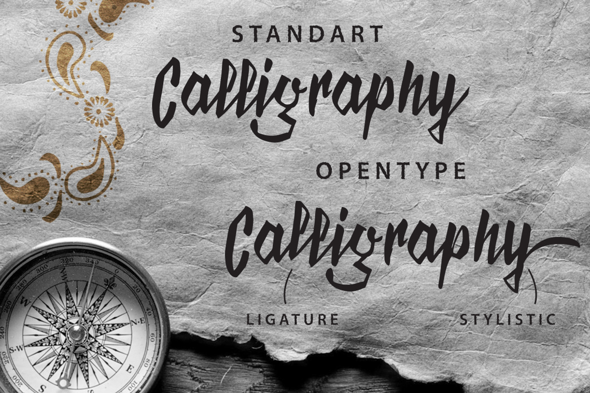 Scriptease Typeface, a Script Font by QueenType