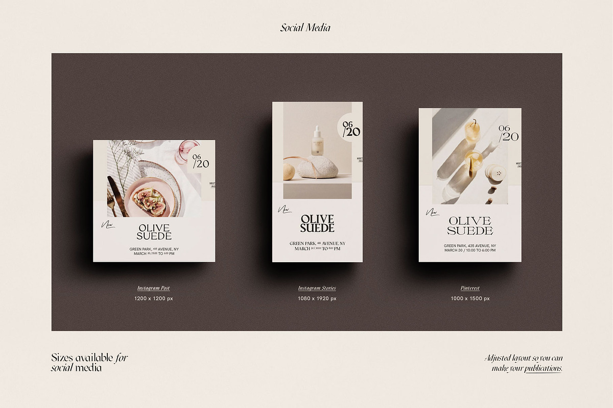 Marketing Kit, a Flyer Template by Moscovita Studio