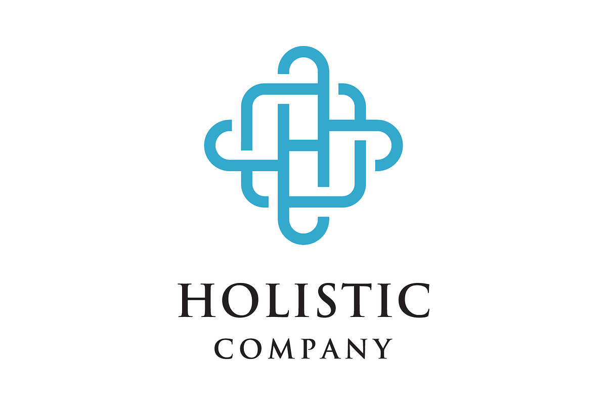 Holistic Logo, a Branding & Logo Template by ZHR Creative
