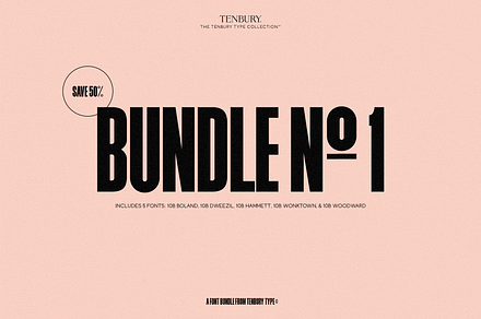 BUNDLE OF 7 | Fonts ~ Creative Market