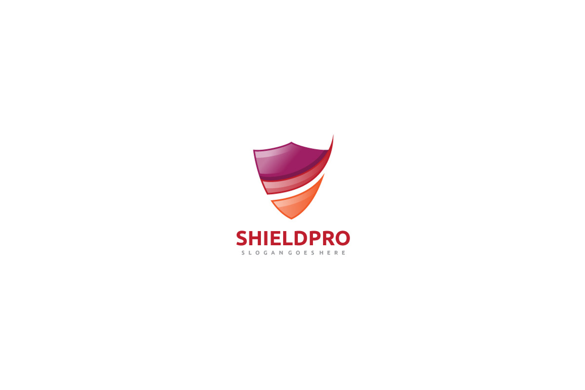 Shield Pro Logo, a Branding & Logo Template by 3ab2ou