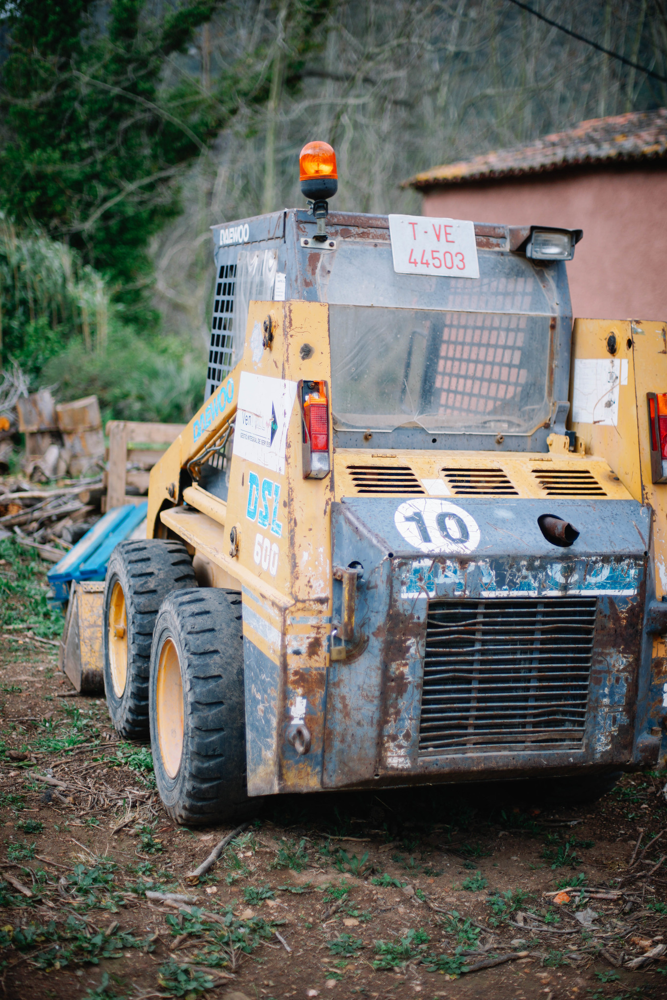 Agrimotor tractor featuring tractor, agrimotor, and village, a ...