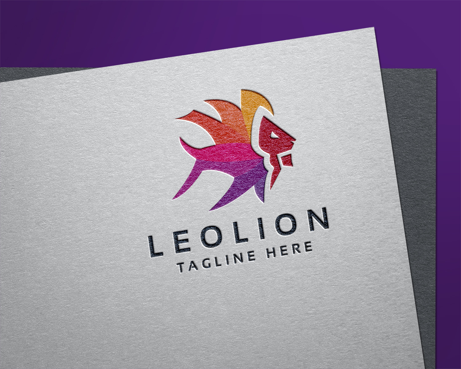 Leo Lion Logo, a Branding & Logo Template by Design_Planet