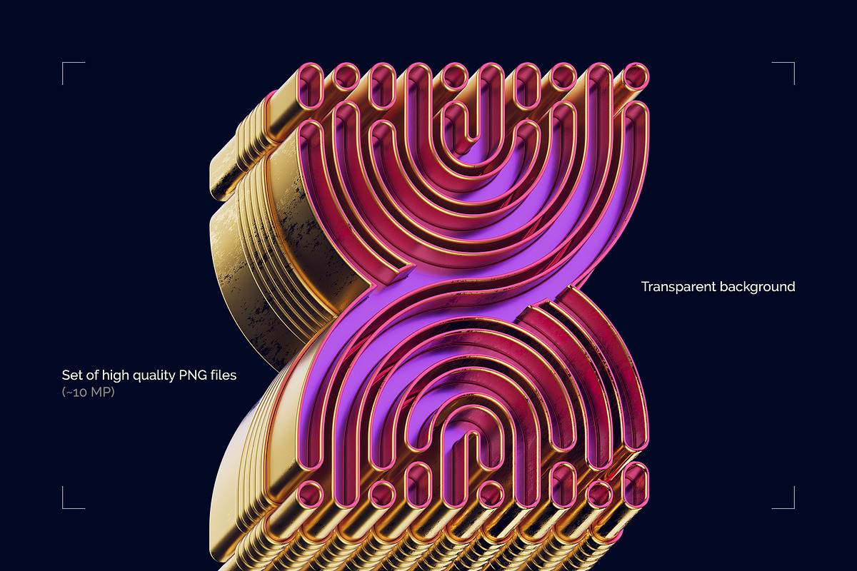 Musical BOX — Color Bitmap Font, a Symbol Font by Gleb Guralnyk ...