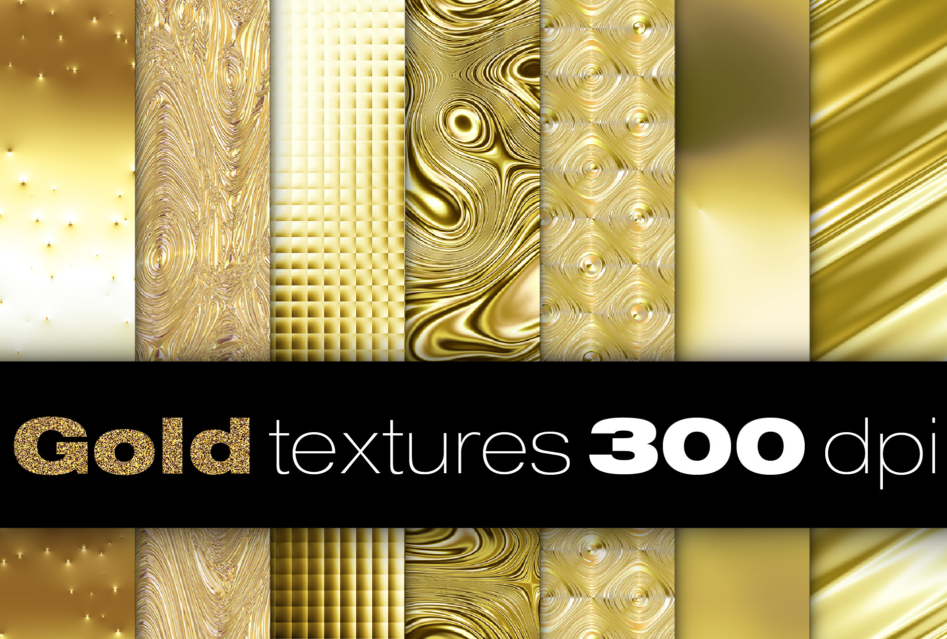 Golden textures High Res