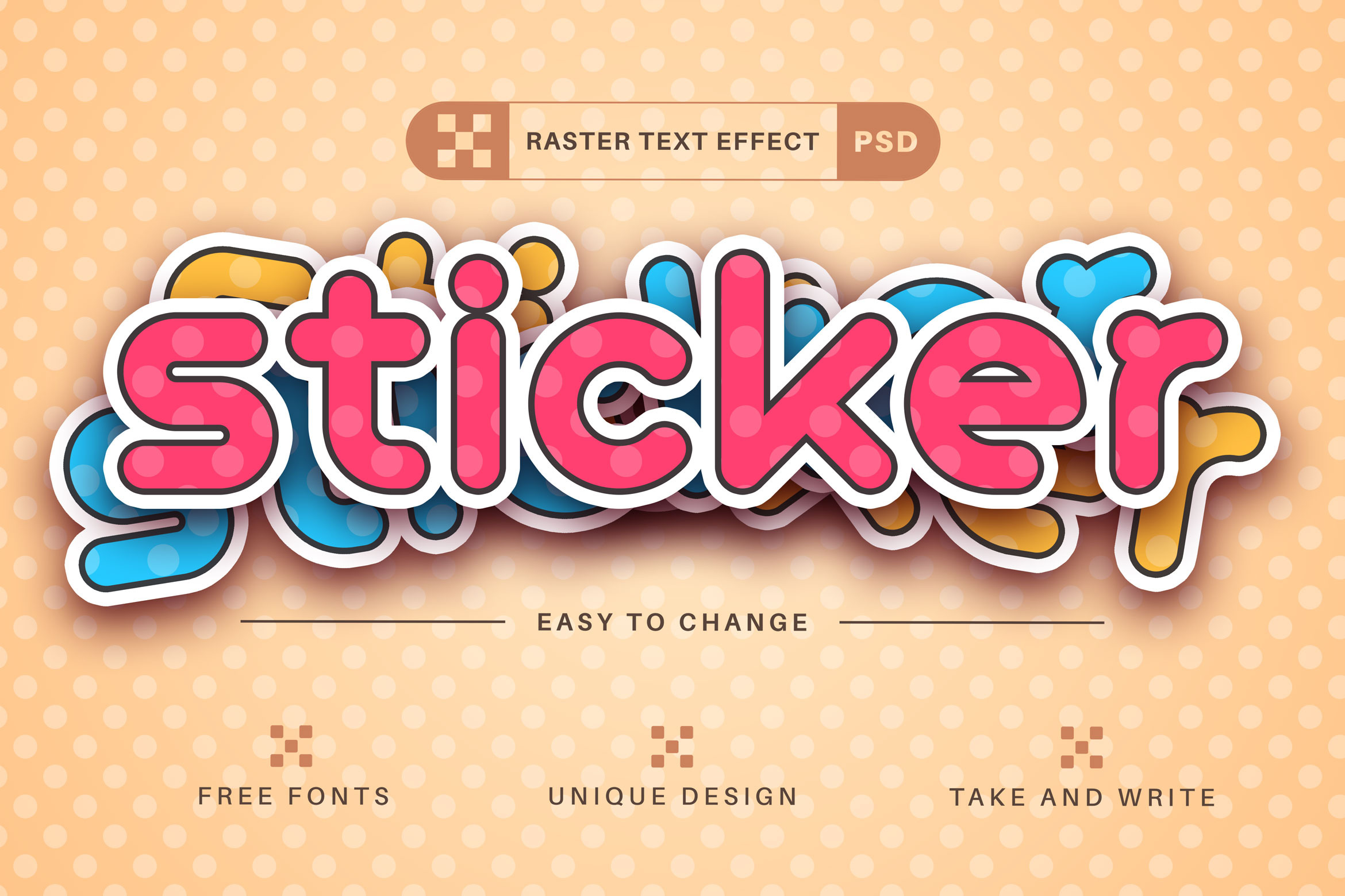 Sticker | Creative Market