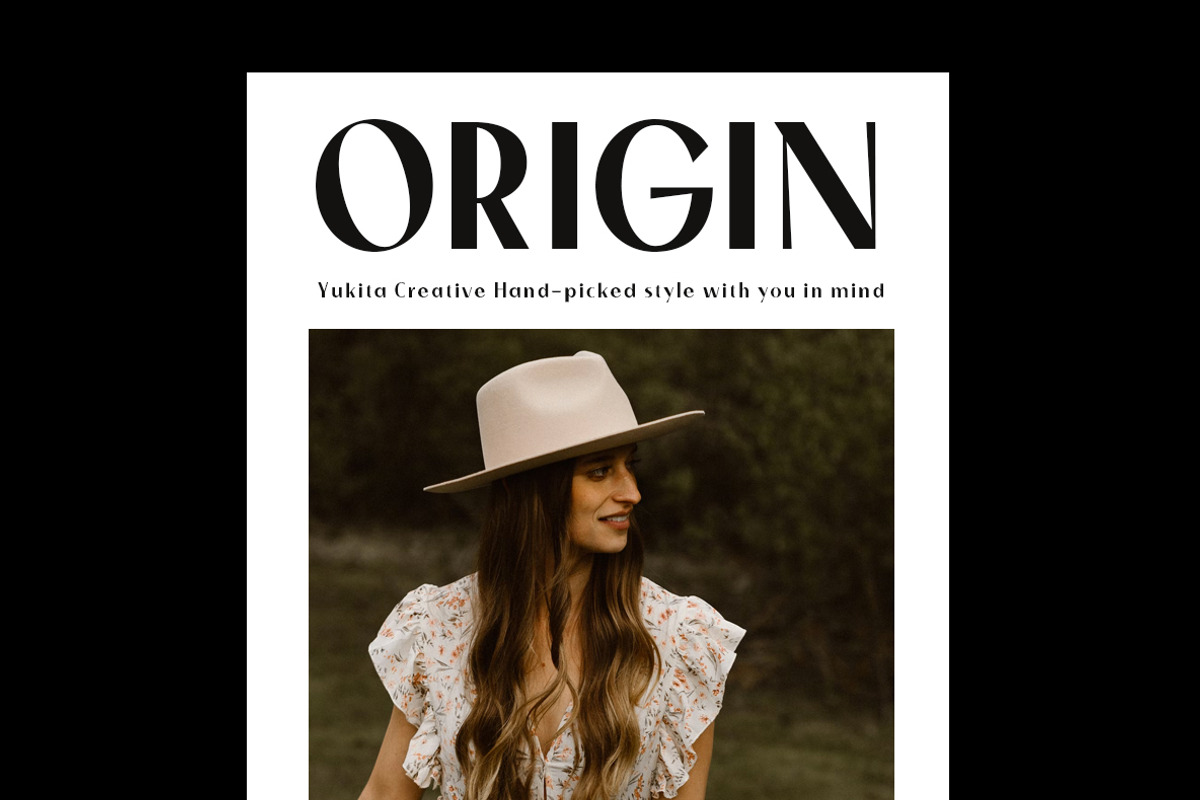 Makota Modern Font, a Sans Serif Font by Yukita Creative