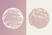 Retina Vector Illustrations, a Texture Graphic by RuleByArt