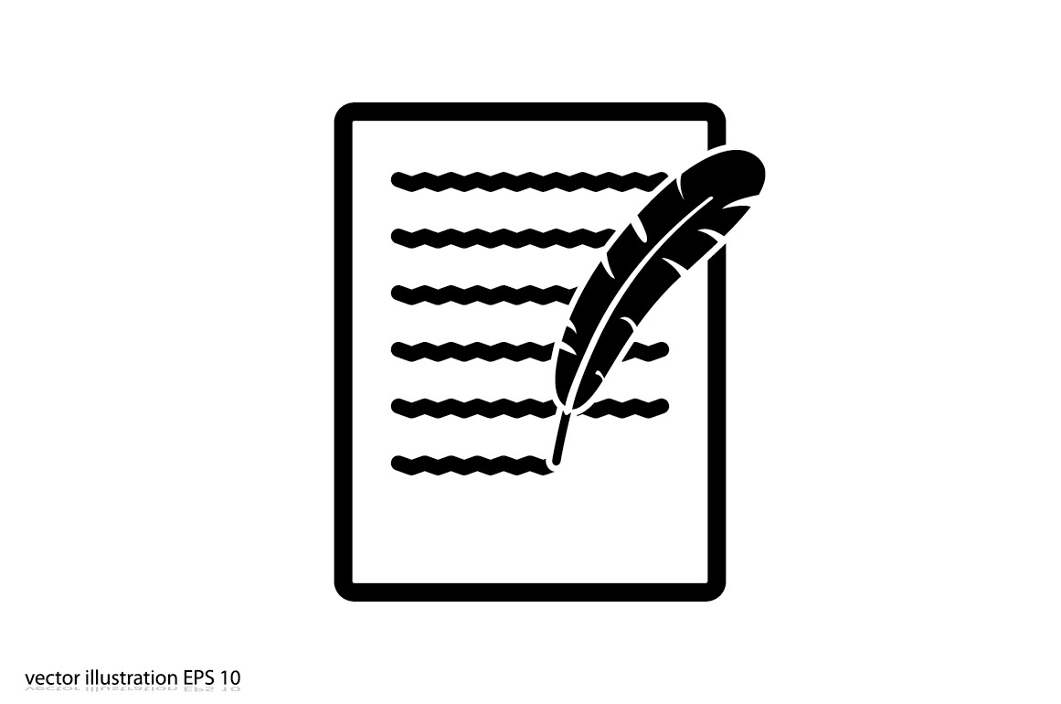 Feather Ink icon, an Outline Icon by 007NATALIIA