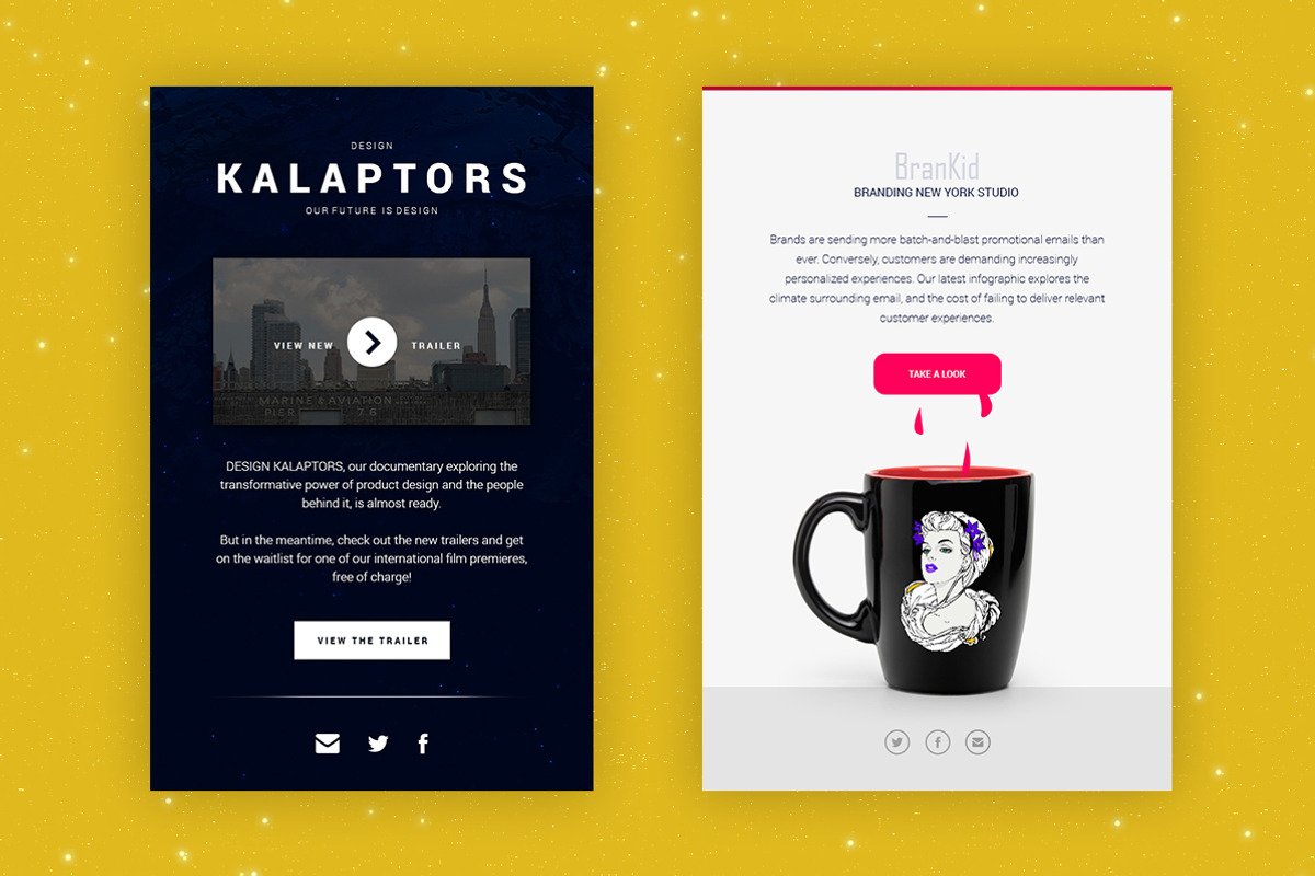 Creative Bundle of 10 Email Template, an Email Template by Ceaso Store