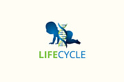 Life Cycle Logo, a Branding & Logo Template by Maraz Logo
