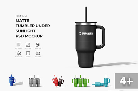 Black Magic Coffee Mug Design Mockup | Product Mockups ~ Creative Market