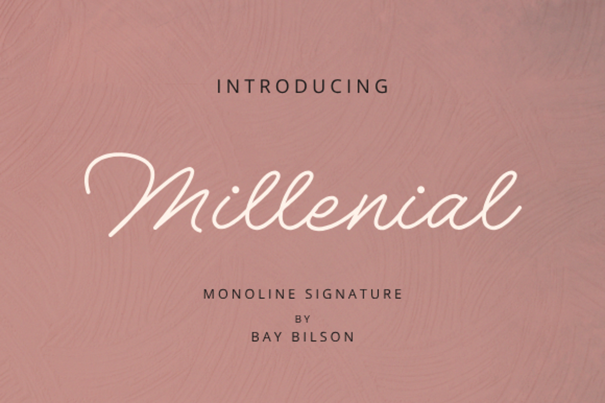 Millennial | Creative Market