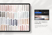 Procreate Color Palette Bundle, a Palette Add-On by Point and Poem ...