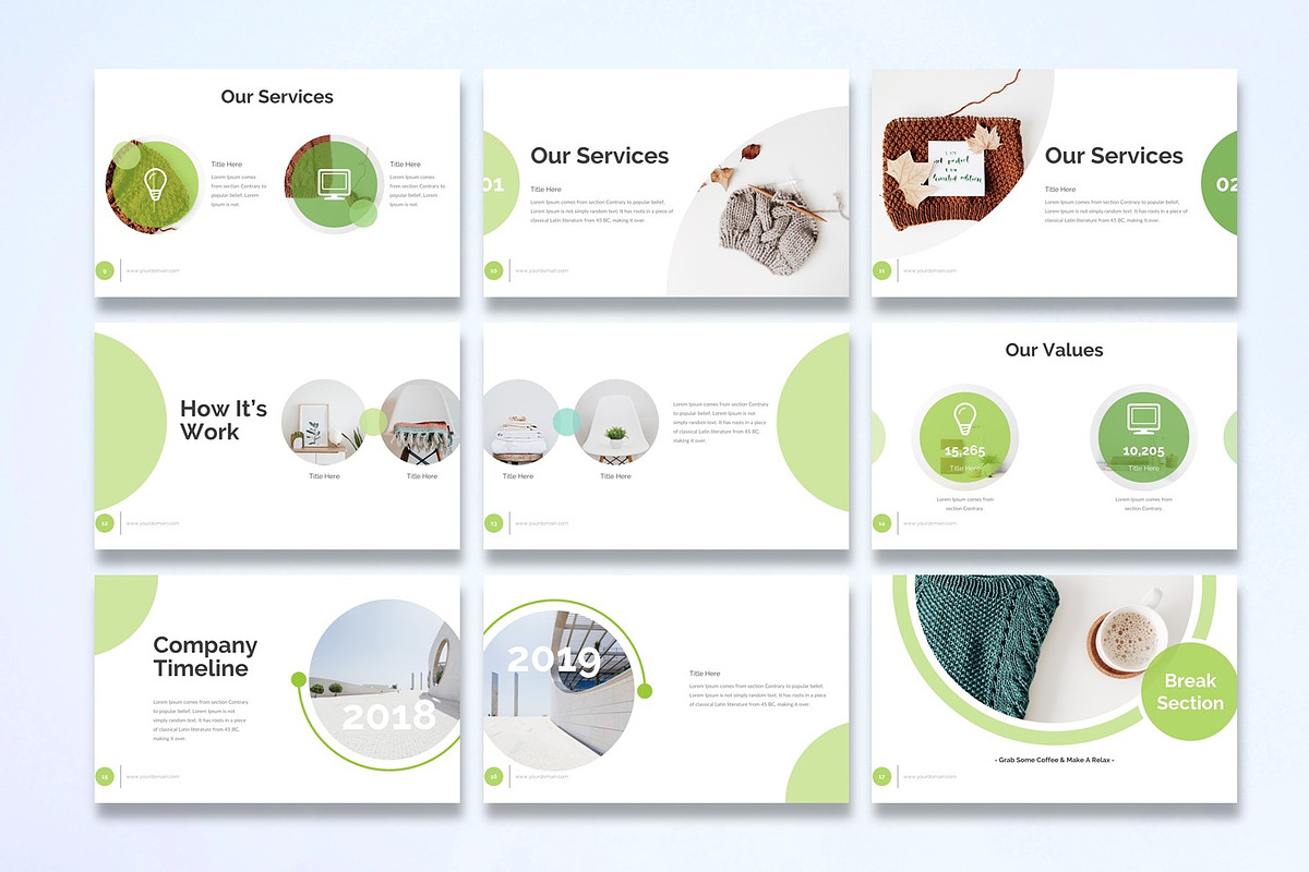 Fusion - Powerpoint Template, a Presentation Template by UnicodeID