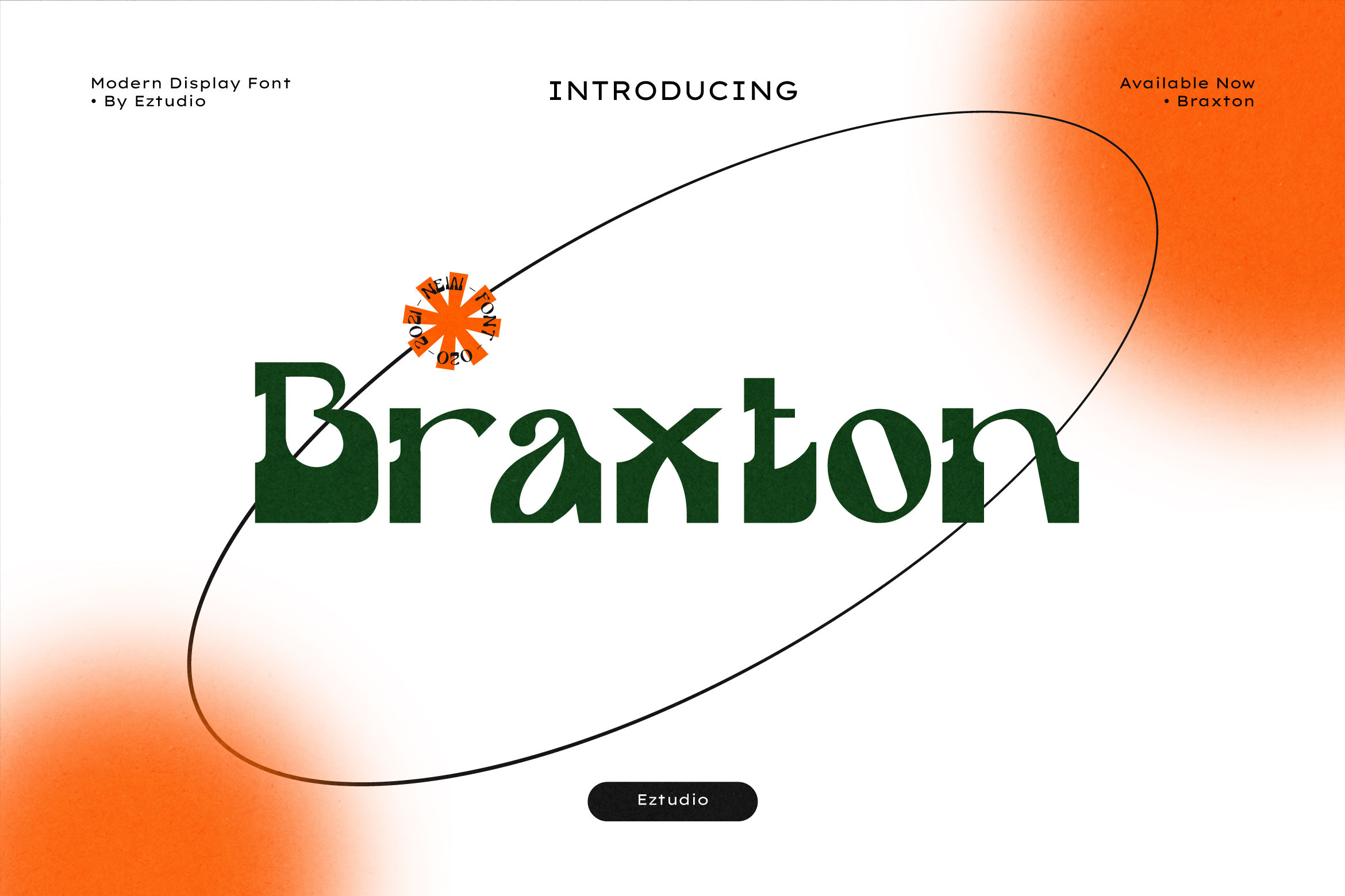 Braxton - Uniquely Lettered Font