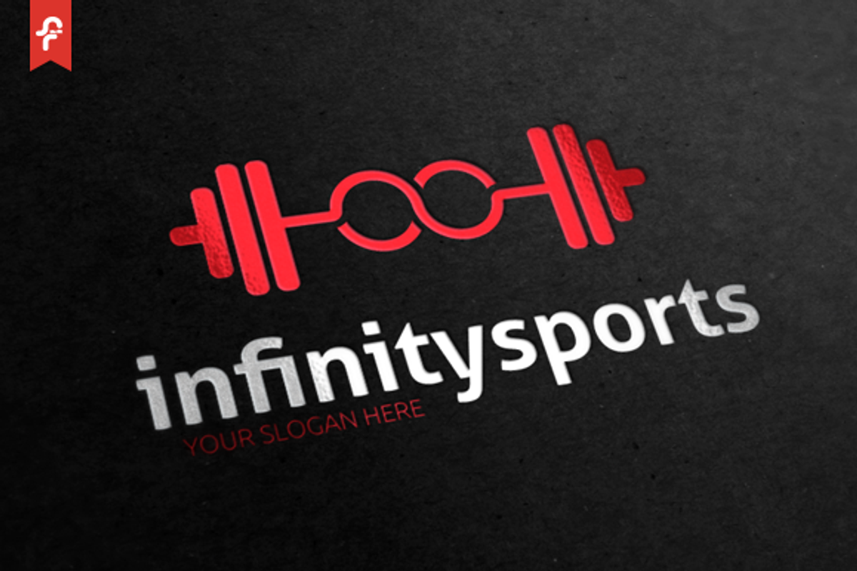 Infinity Sports Logo, a Branding & Logo Template by ft.studio