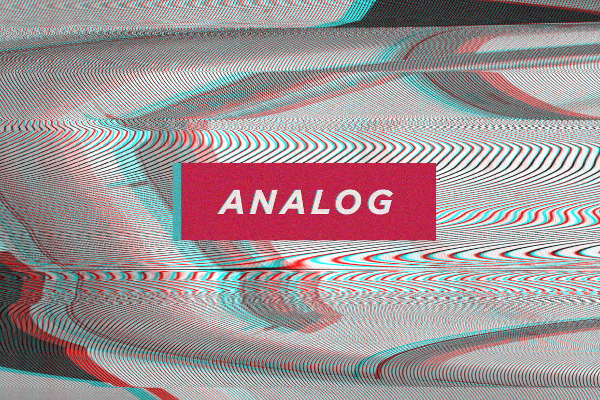 Analog, a Texture Graphic by RuleByArt