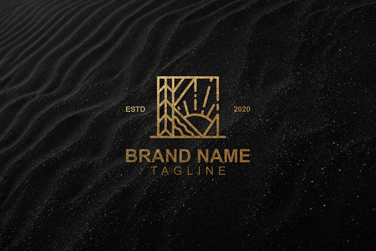 Simple Elegant Logos, a Branding & Logo Template by Musafeer Studio