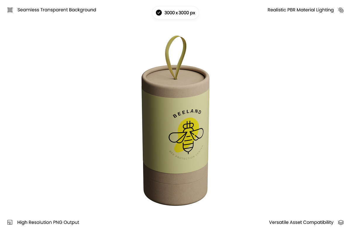 Bee Protection Tube Box 3D, an Object 3D Model by Wencory