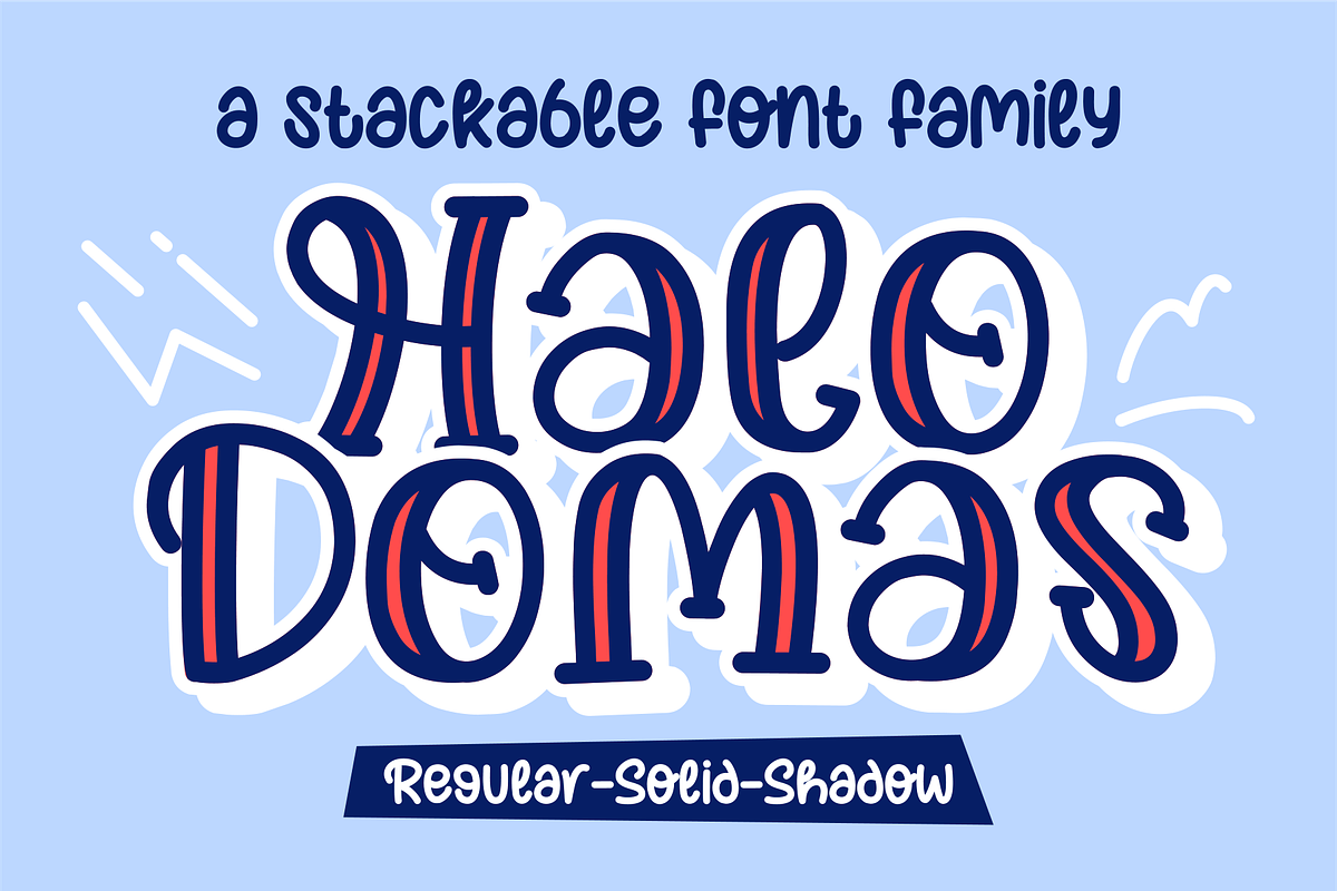 Halo Domas Font, a Script Font by Mabhal Studio