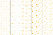 Little star seamless patterns, a Pattern Graphic by Xinh Studio