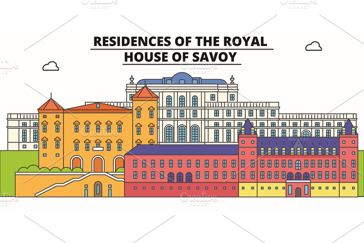 Residences Of The Royal - House Of, a Person Illustration by urban icon ...