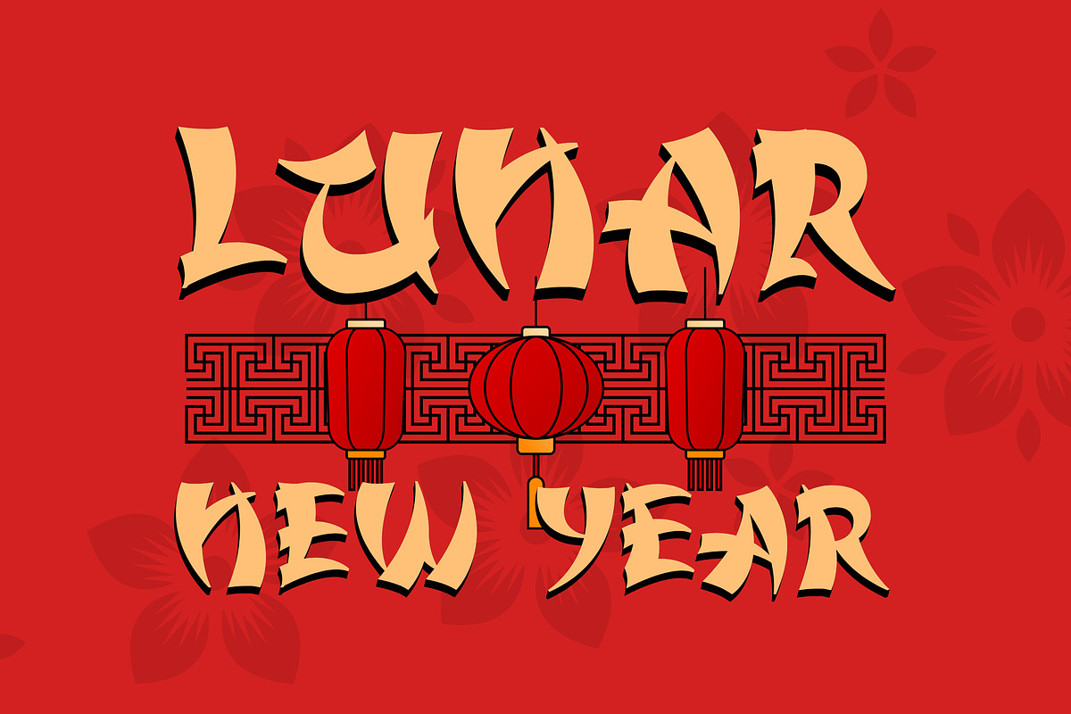 Zhong - Traditional Asian Typeface, a Serif Font by Imoodev