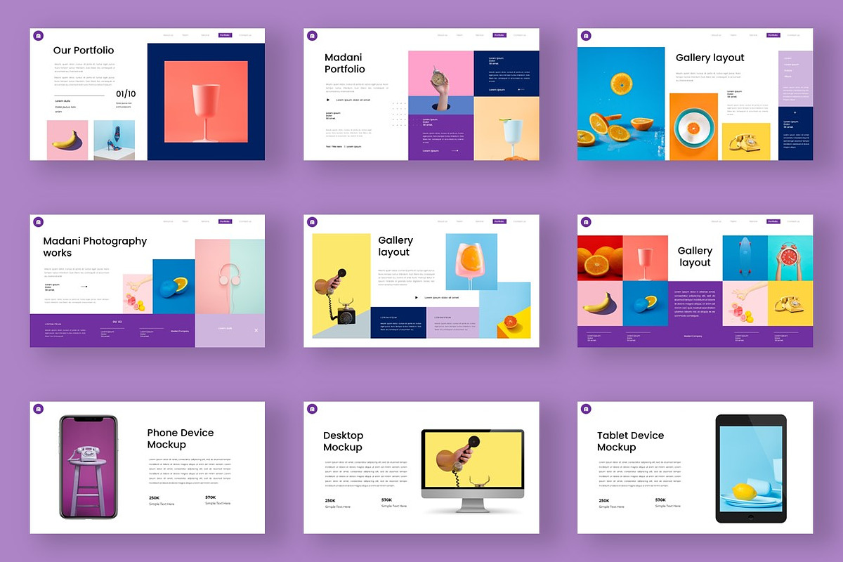 MADANI - PowerPoint Template, a Presentation Template by kreatifreya ...